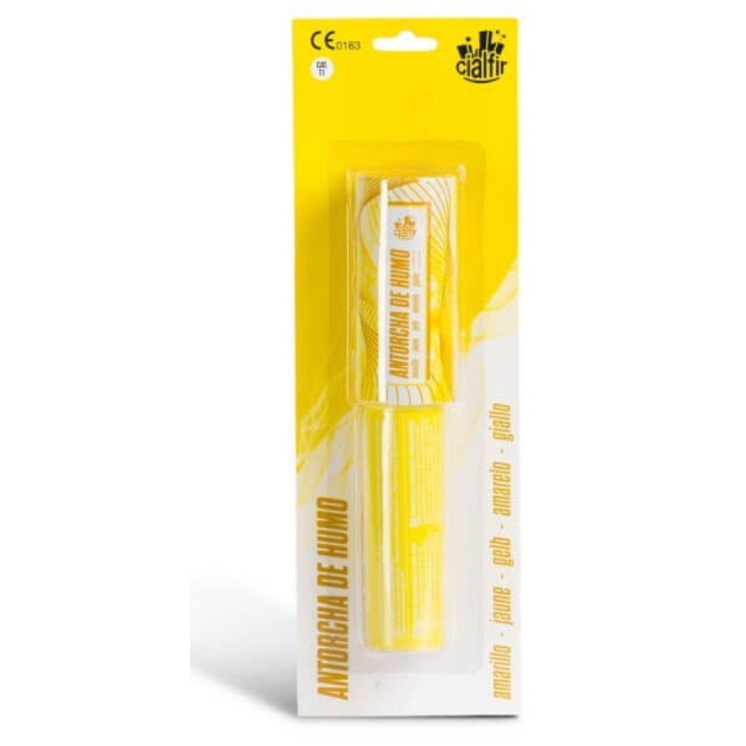 BENGALA DE HUMO DE COLORES - Ninadecora